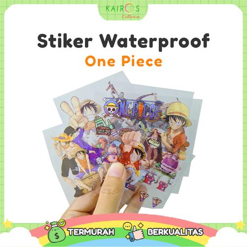 Jual STICKER NONO ONE PIECE [ECER] WATERPROOF / 1 LEMBAR STIKER - 1 ...