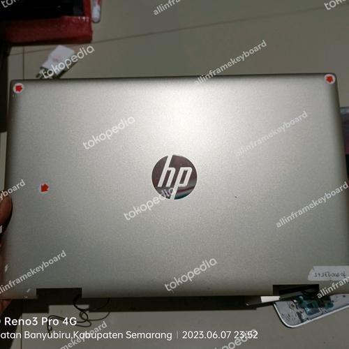 Jual BACK COVER LAPTOP HP Pavilion X360 14-DY TPN-W14 100% ORIGINAL ...