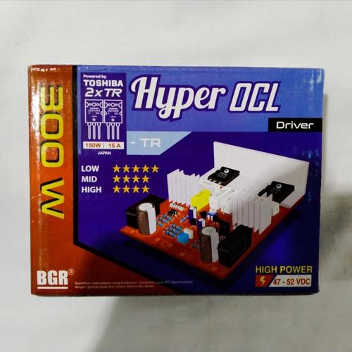Jual Kit Modul / Kit Power Amplifier Kit BGR Hyper OCL 300 Watt Power ...