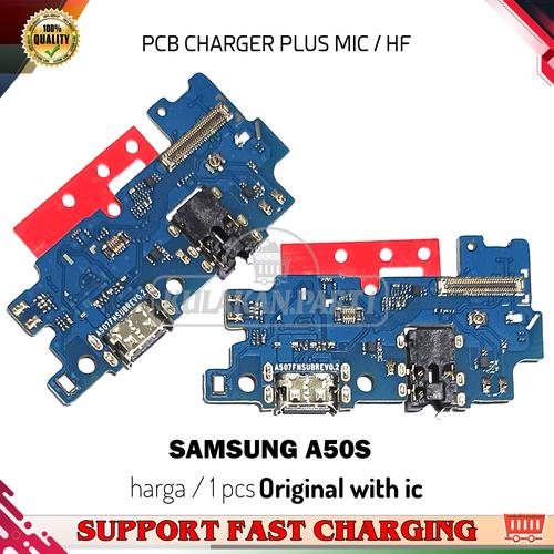 Jual PCB BOARD KONEKTOR CHARGER SAMSUNG A50S A507 USB PAPAN CAS MIC ORI - Jakarta Pusat ...