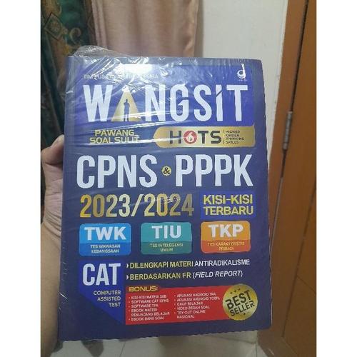 Jual RV Wangsit ALL NEW CP& PPPK 2023/ 2024 ( Paket 2 buku ) - wangsit ...