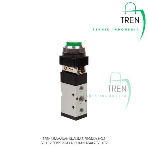 Jual Pneumatic Mechanical Hand Valve 3 Lubang 3/2 Type Push Button - Jakarta Barat - TREN Teknik ...