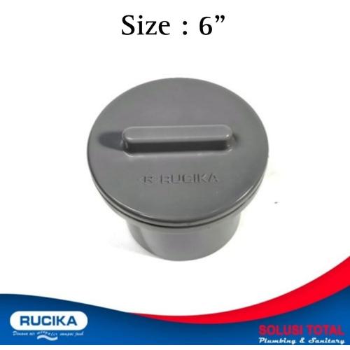 Jual Clean Out AW 6 Inch PVC CO Tutup Septic Tank 6" Rucika - Jakarta ...