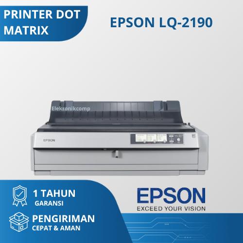 Promo Printer Dot Matrix Epson LQ2190/ LQ 2190/LQ-2190 - Jakarta ...