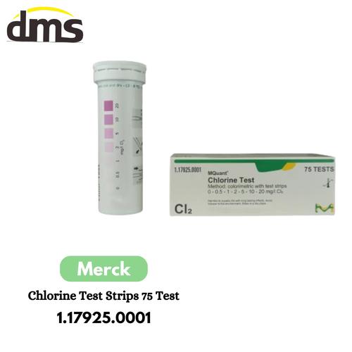 Jual Chlorine Test Strips 75 Test 1.17925.0001 Merck - Kab. Sidoarjo ...
