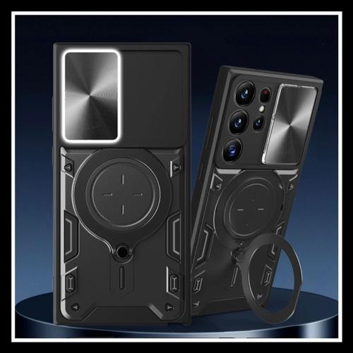 Jual Samsung Galaxy S24 Ultra 5G Pattern Armor Ring Magnetic Hard Case ...