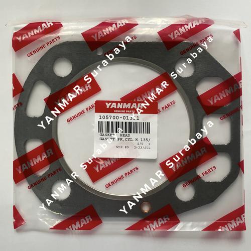 Jual Gasket head / Packing kop Yanmar TF155/TF135 105700-01331 Original ...