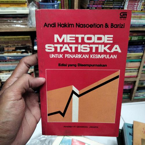 Jual Andi hakim nasoetion metode statistika - Jakarta Selatan - Toko buku panggung sejarah ...