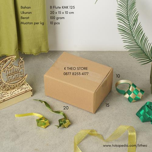 Jual Dus 20x15x10 cm/ Kardus Kotak Karton Penyimpanan Barang - Jakarta ...
