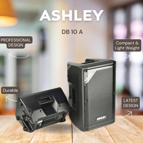 Jual Speaker Monitor Aktif 140 watt 10 Inch ASHLEY DB10A 1 Box Original ...