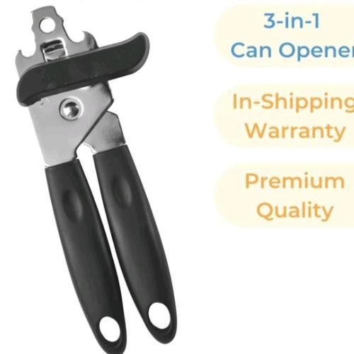 Jual Can Opener/Alat Pembuka Kaleng dan Botol/Tipe Standart/Tipe ...