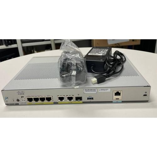Jual Cisco Router C1111-4P, ISR 1100 4 Ports Dual GE WAN Ethernet ...
