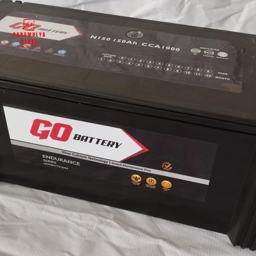 Jual Aki Kering Kapal Genset Komatsu Dozer Go Battery N150 12V 150Ah ...