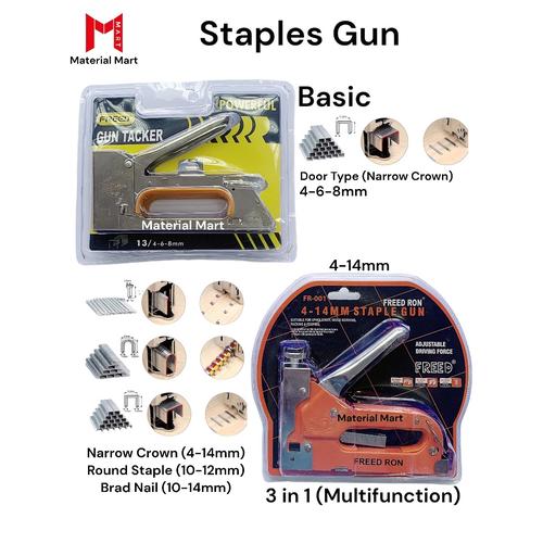 Jual Staples Tembak 3 in 1 | Staples Gun Basic | Staple Multifungsi ...