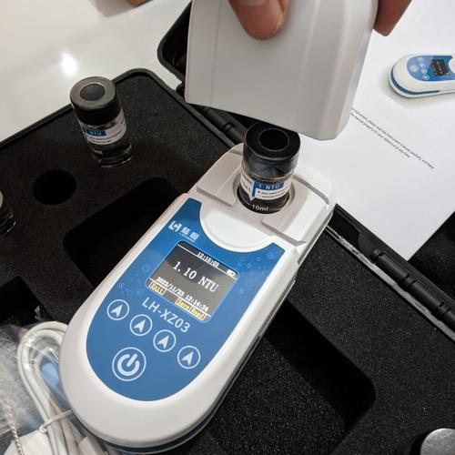 Jual Portable Turbidity with Total Suspended Solids Meter TSS Analyzer ...