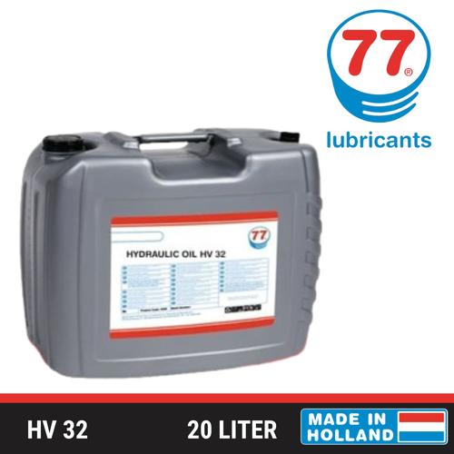 Jual OLI HIDROLIK / HYDRAULIC 77 LUBRICANTS HV 32 - PAIL 20 LITER ...