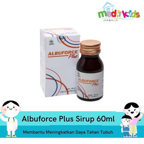 Promo Albuforce Plus Syrup Sirup 60ml Vitamin Albumin - Jakarta Barat ...