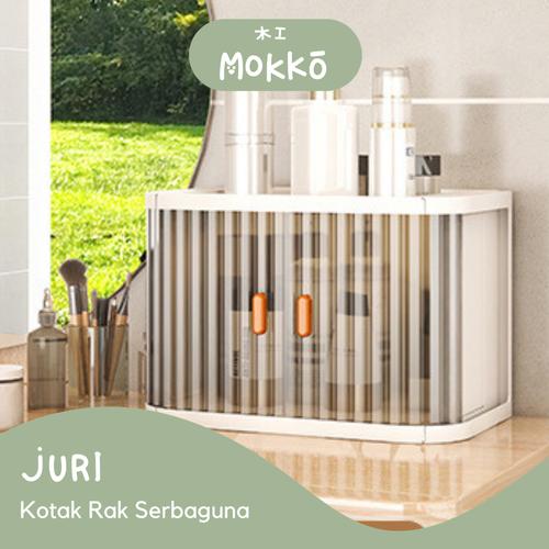 Jual MOKKO Multifunction Display Storage Box Organizer Penyimpanan ...