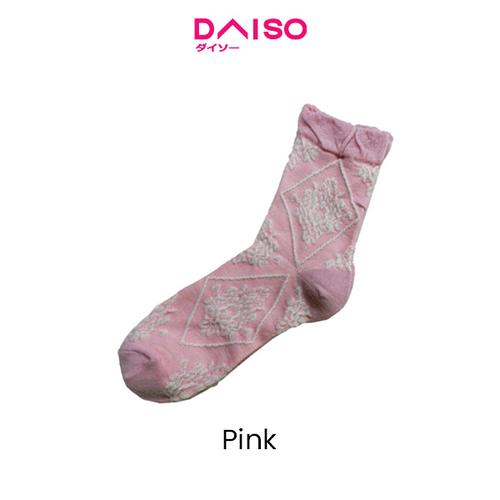 Jual Daiso Regular Socks -Float - Flower- - Merah Muda - Jakarta Utara ...