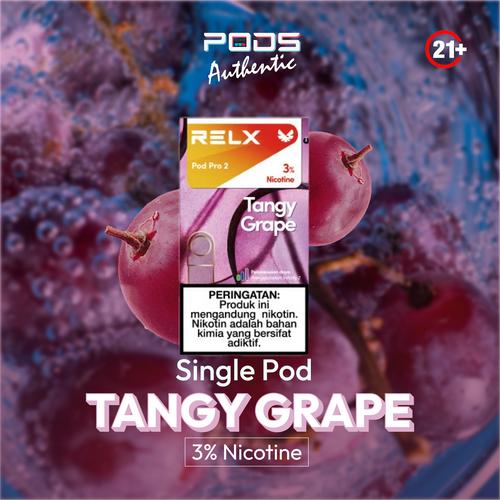 Jual RELX Infinity Pod Pro - Tangy Purple / Grape. 1 Pack Isi 2 Pods ...