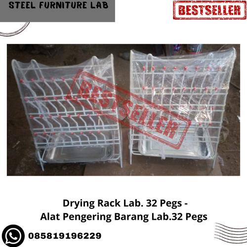 Jual Drying Rack Lab. 32 Pegs - Alat Pengering Barang Lab.32 Pegs ...