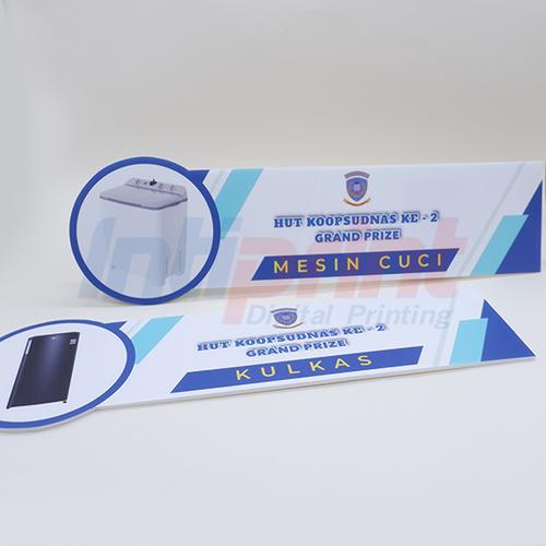 Jual Papan simbolis | Papan Hadiah Uk. ( A2 ) - A3 - Jakarta Utara ...