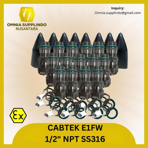 Jual Cable Gland CABTEK E1FW 1/2"NPT SS316 - Jakarta Utara - OMNIA ...