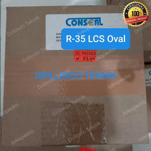 Jual Ring Joint Gasket R-35 / R35 Oval LCS " Conseal " - Jakarta Utara ...