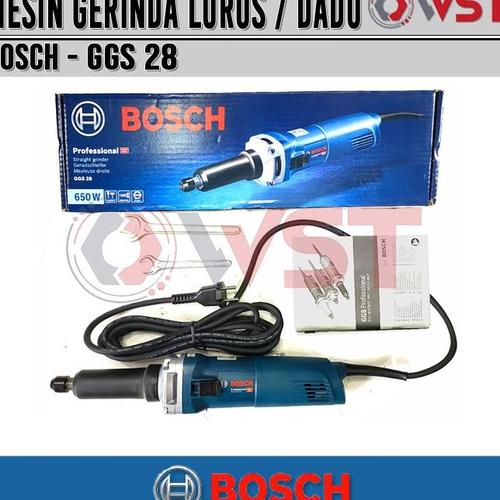 Jual ZL Mesin Gerinda Botol BOSCH GGS 28 LCE / Gerinda Tuner / Lurus ...