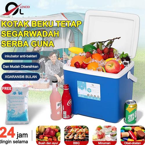 Jual 26L Cooler Box/5 Liter 8 Liter 13 Liter 26 Liter Cool Box Kotak ...