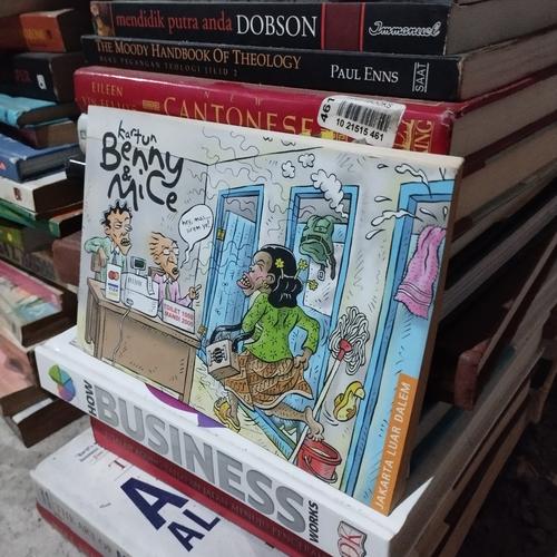 Jual kartun benny & mice - Jakarta Timur - siahaan books | Tokopedia