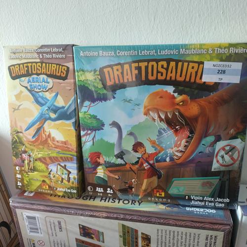Jual Draftosaurus Board Game + Draftosaurus Marina Expansion - Jakarta Barat - StarjoySingapore ...
