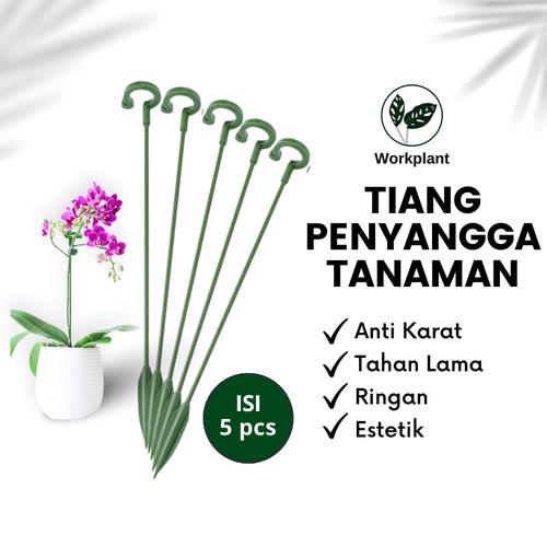 Promo Tiang Penyangga Tanaman - Turus Penopang Bunga Anggrek Bonsai Dll ...