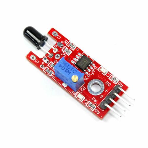 Jual InfraRed receiver Flame Detector flame sensor api Module - Kota ...