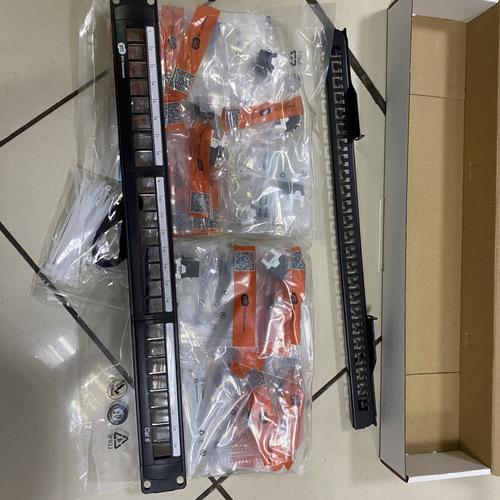 Jual Dtc netconnect patch panel 24 port cat 6 loaded lengkap - Jakarta ...