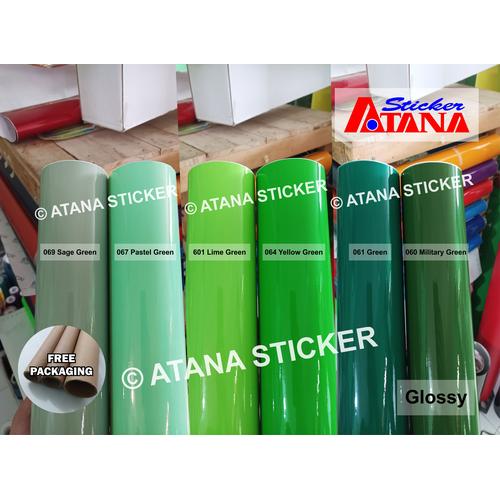 Jual Skotlet Hijau Glossy Scotlet Ijo Stiker Metalik Sticker Motor ...