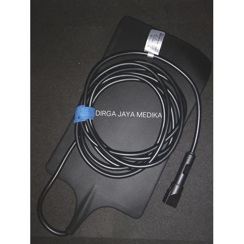 Jual Grounding Netral Plate Pad Rubber Karet Electro Cauter ESU REM ...