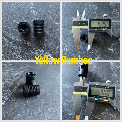 Jual Flexibel Encoder Coupler / Plastic Encoder Coupling 8mm dan 10 mm ...