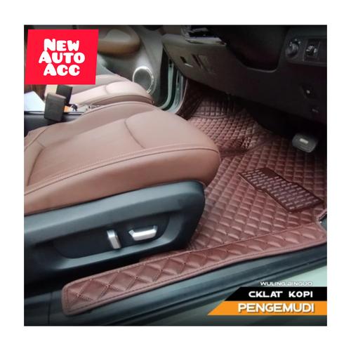 Jual Karpet Luxury Mobil Wuling Binguo EV Tahun 2024-Now Fullset Bagasi ...