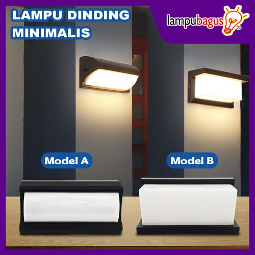 Jual Lampu Dinding LED Teras / Lampu Dinding Minimalis 20W Lampu Hias ...