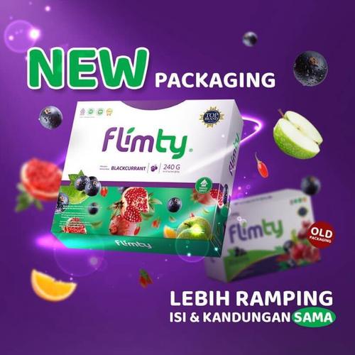 Jual FLIMTY FIBER PELANGSING DETOX | Minuman Fiber Flimty - rasberry ...