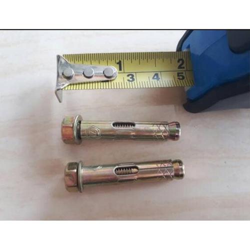 Jual Dynabolt Tembok 8mm x 40mm/ 65mm/ 85mm / Dinabol Baut Beton ...