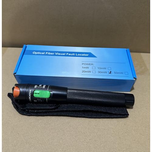 Jual Senter fiber 30mw /Laser optic / VPL 30mw/ Visual Fault Locator ...