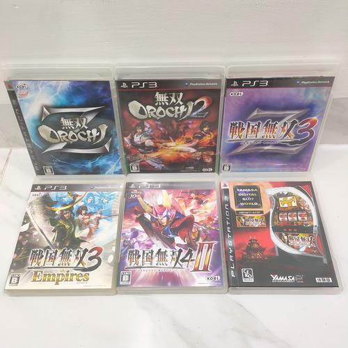 Jual Samurai warriors sengoku musou orochi 4 3 2 Z PS3 original game kaset - Orochi Z - Kota ...