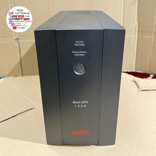 Jual UPS APC BX1400UI /APC 1400VA / 700WATT + Stabilizer + Anti Petir ...