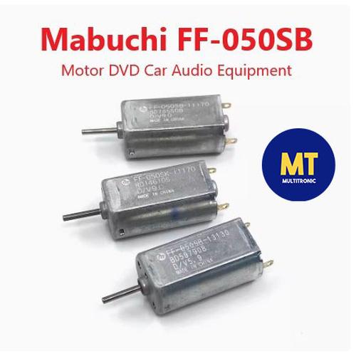 Jual Dinamo Mabuchi FF-050 DC 3V5V9V Motor DVD Car Audio Equipment (FF-050) - 050SB-13130 - Kota ...