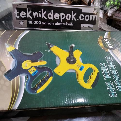 Jual meteran tancap 50 meter alat ukur dimensi meteran plat besi 50 m ...