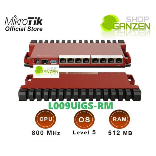 Jual Mikrotik L009UiGS-RM powerful dual-core ARM CPU Router - Jakarta ...