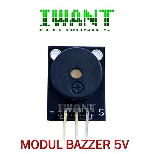 Jual MODUL BUZZER 5V KY-012 ACTIVE BUZZER 5 VOLT KY012 KY 012 FOR ...
