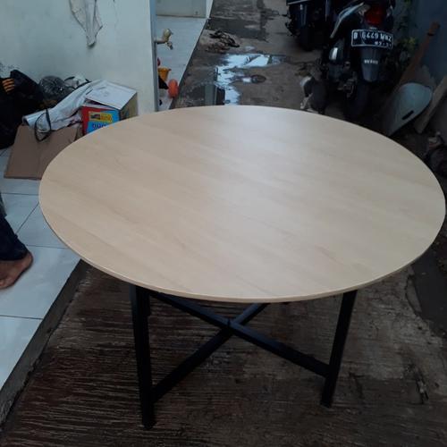 Jual Meja Bundar 120 - Kota Bandung - hamalshop | Tokopedia